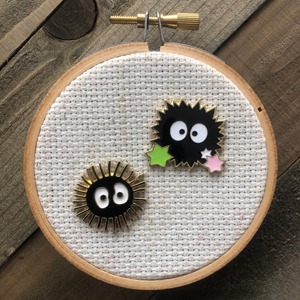 Dust Bunny Needle Minder Set – Grandma Girl Designs